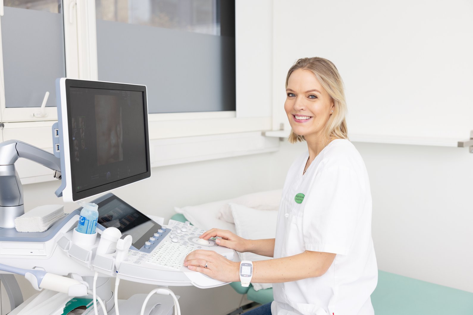 Tidlig ultralyd uke 6 - 14